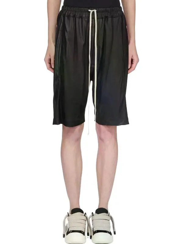 Rick Owens Drawstring Shorts - Onyx