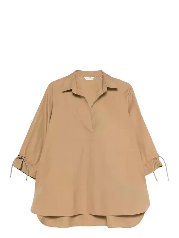 Max Mara Mxmadorni Blouse - Neutrals