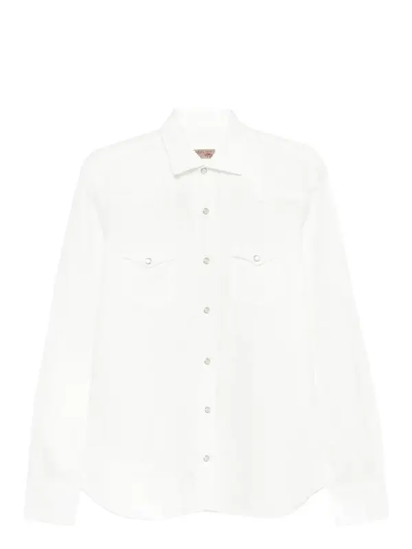 ARTE ANTWERP Cotton Shirt - White