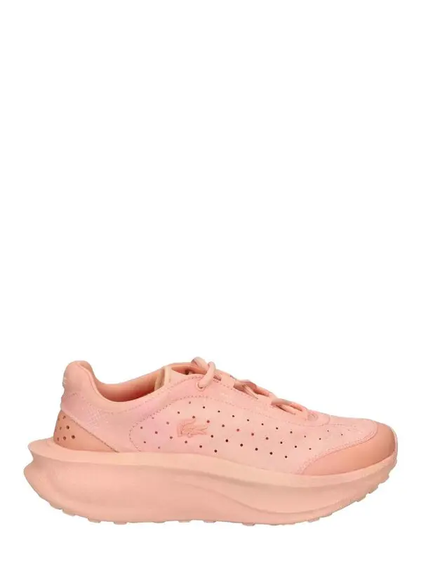 Lacoste Neo Run Perforated Sneakers - Pink
