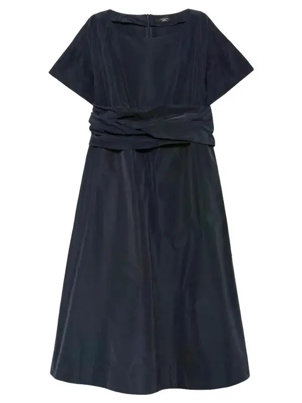 Max Mara Wkdpioppo Midi Dress - Blue