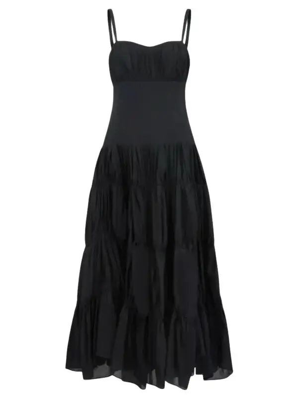 Ulla Johnson Emmalina Maxi Dress - Black