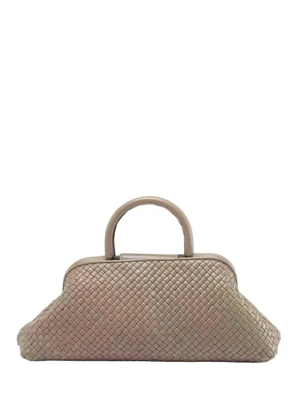 Officine Creative Helen 21 Woven Shoulder Bag - Neutrals