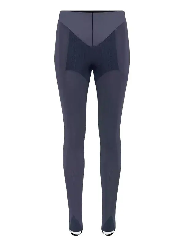 JEAN PAUL GAULTIER Cut-out Leggings - Blue