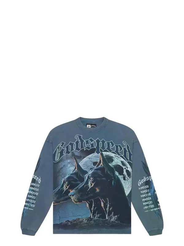 GODSPEED F.t.d. Long-sleeves Sweatshirt - Blue