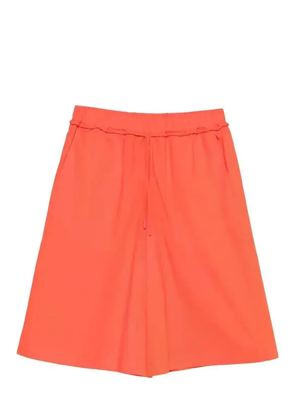 Pinko Drawstring-fastening Shorts - Orange