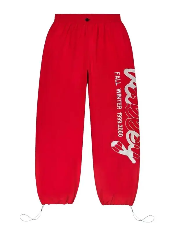 VALE FOREVER Graphic-print Track Pants - Red