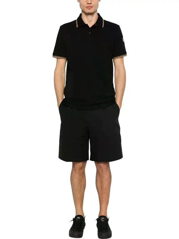 Moncler Elasticated Shorts - Black