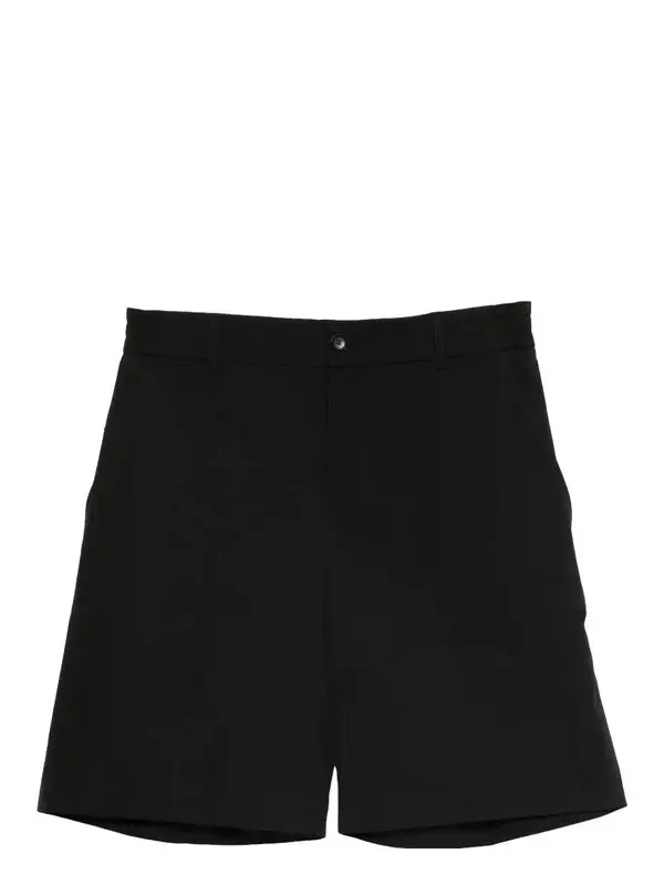 Moncler Elasticated Shorts - Black