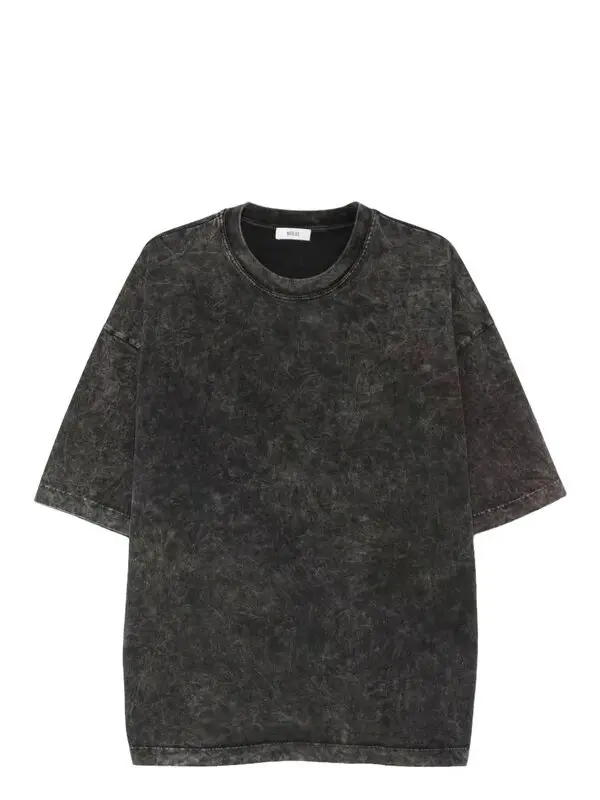 AGOLDE Portman Short-sleeve T-shirt - Black