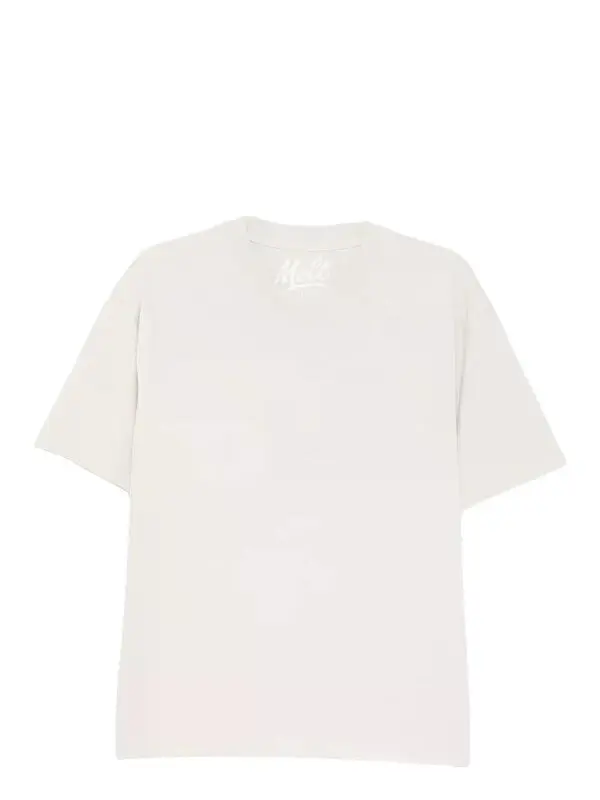 MELT Cotton T-shirt - Neutrals