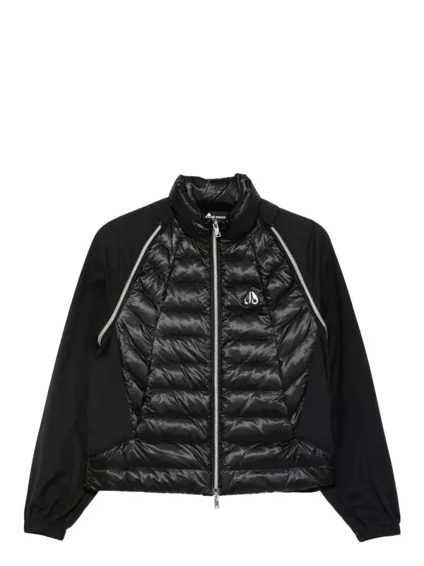 Moose Knuckles Cloud Walker Quilted Jacket - Black