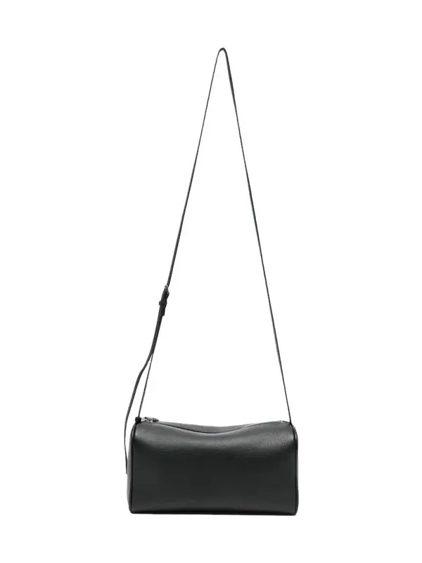 THE ROW Leather Cross Body Bag - Black