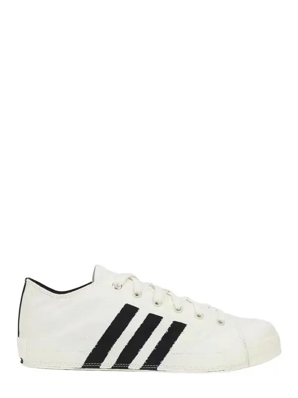 Y3 Nizza Stripes Lace-up Sneakers - Neutrals