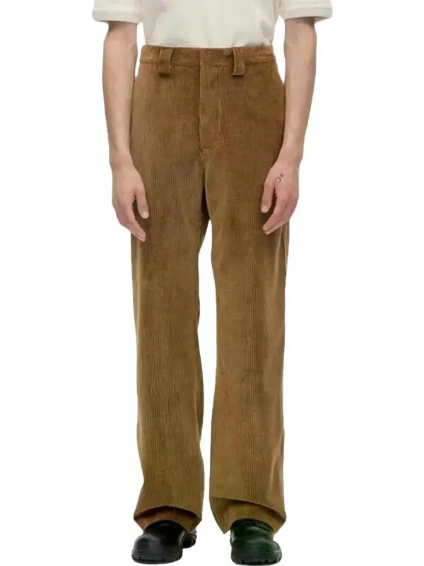BERNER KUHL Corduroy Trousers - Brown