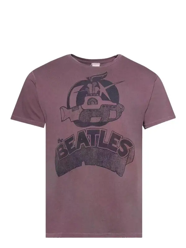MadeWorn The Beatles Graphic T-shirt - Purple