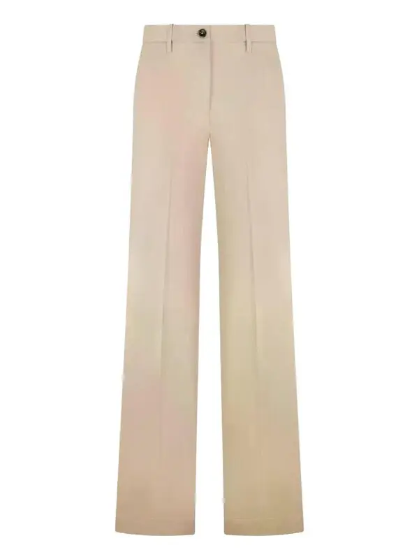 NINE:INTHE:MORNING Button Trousers - Neutrals