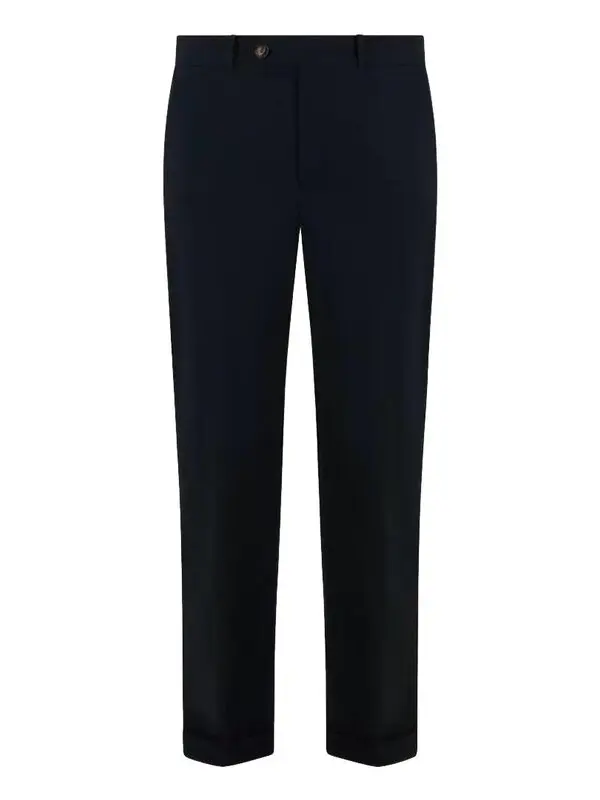 RRD Textured Trousers - Blue