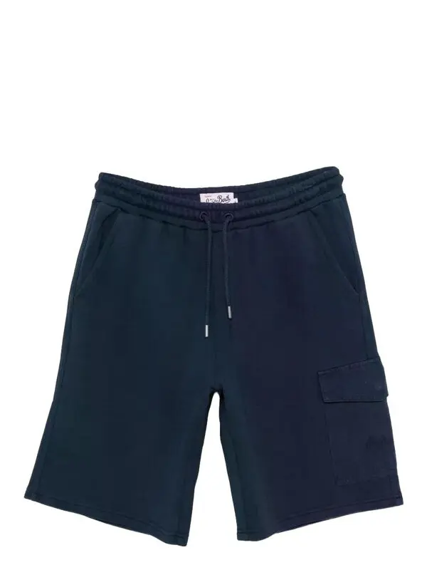 MC2 SAINT BARTH Argo Track Shorts - Blue