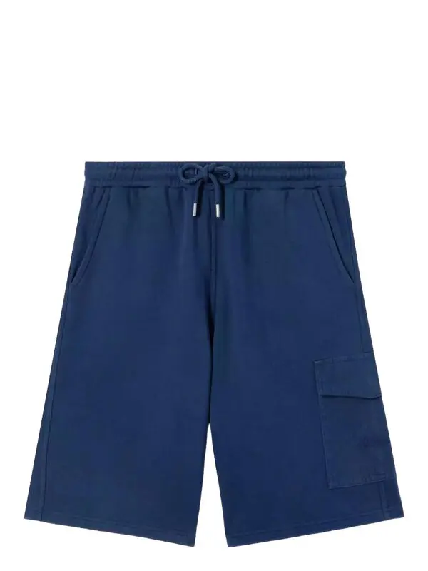 MC2 SAINT BARTH Argo Track Shorts - Blue