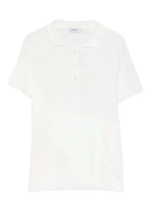 BASE Polo Shirt - White