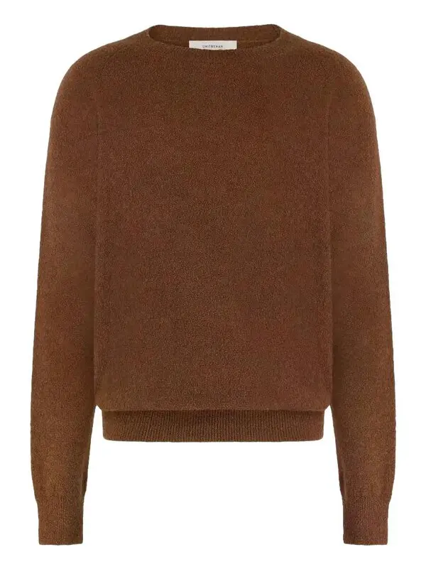 UMIT BENAN Crewneck Sweater - Brown