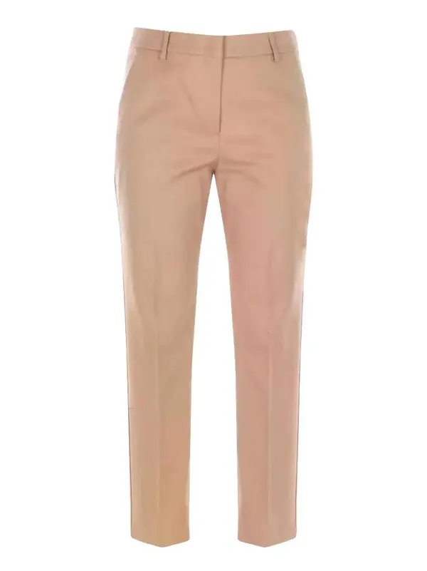 Max Mara Vite Belt-loop Trousers - Neutrals