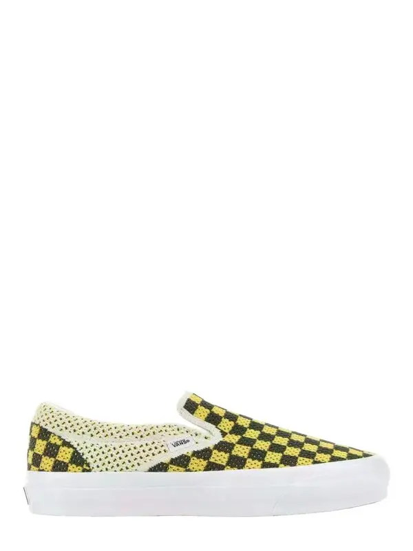 VANS Classic Slip-on Sneakers - Yellow