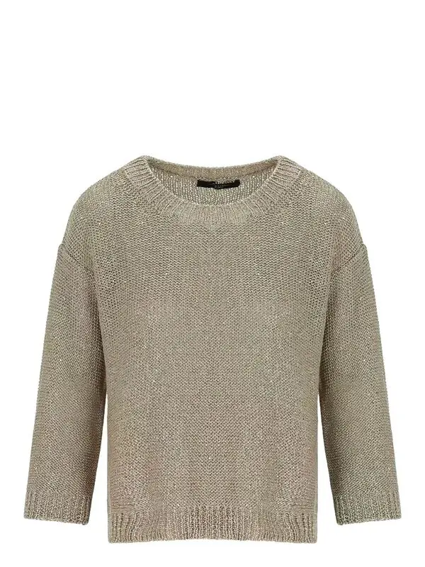 Max Mara Crew-neck Sweater - Neutrals