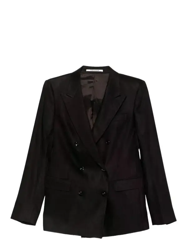 Tagliatore Double-breasted Blazer - Brown