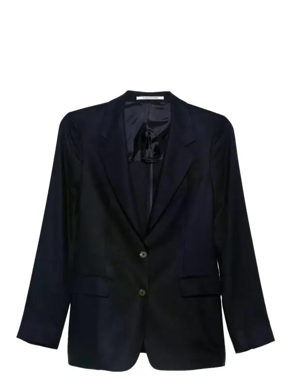 Tagliatore Single-breasted Blazer - Blue