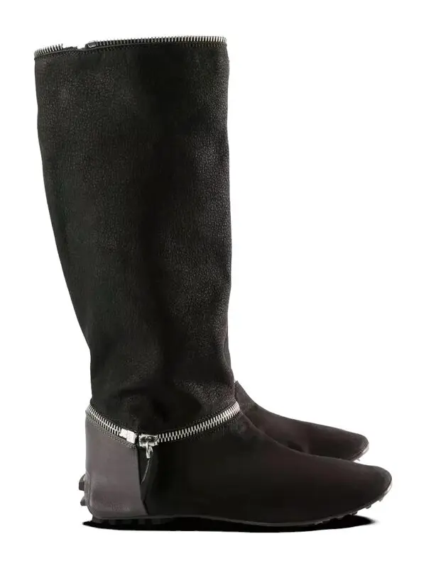 KIKO KOSTADINOV Zip Detail Boots - Black