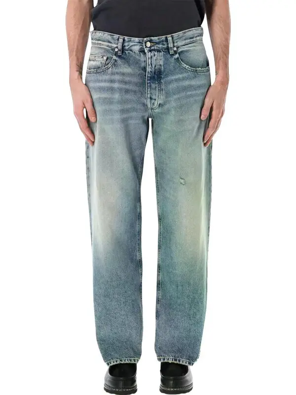 ICON DENIM LOS ANGELES Wide-leg Jeans - Blue