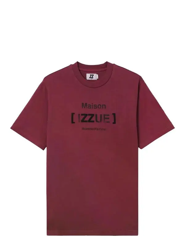 Izzue Graphic T-shirt - Red