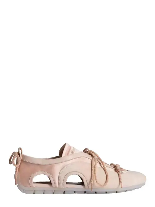 Simone Rocha Cut-out Sneakers - Pink