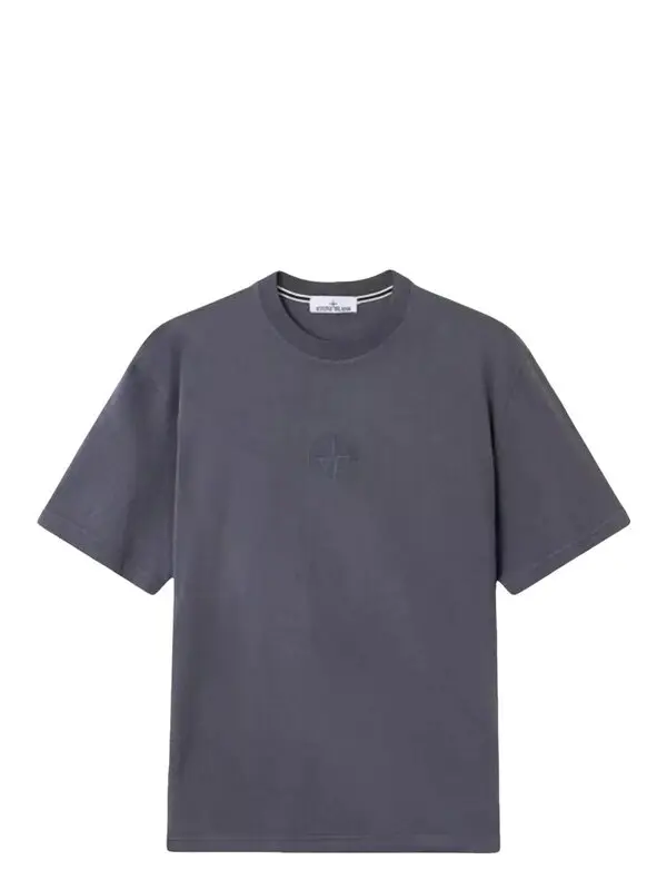 Stone Island 2100001 Organic Cotton Jersey T-shirt - Grey