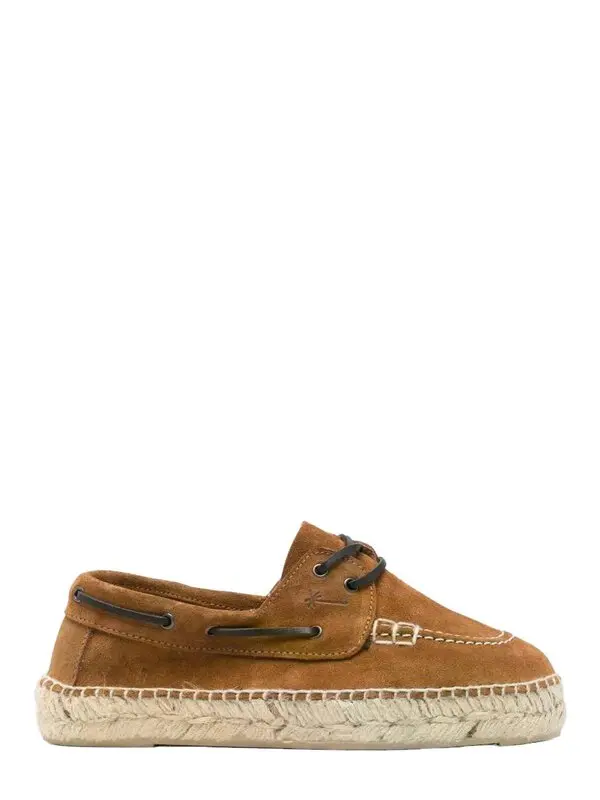 Manebí Almond Espadrilles - Brown