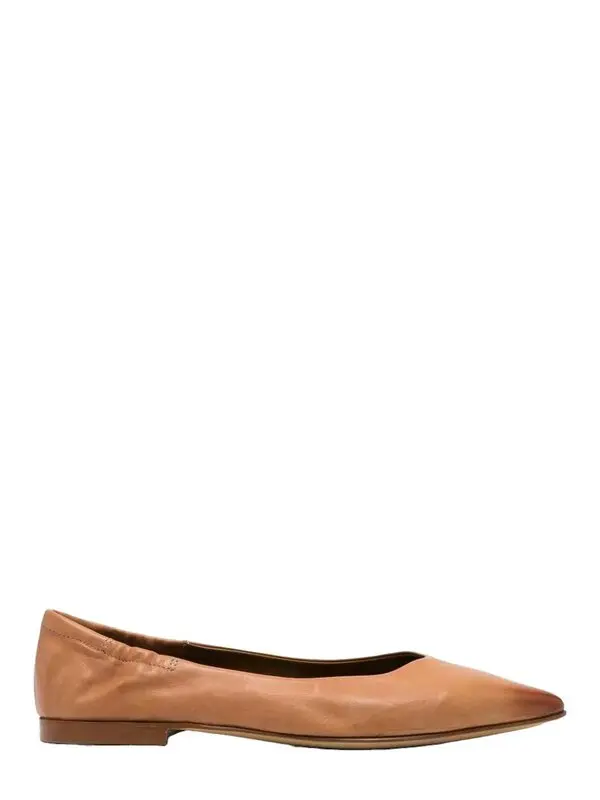 POMME D´OR Ingrid 1000 Pointed Ballet Flats - Brown