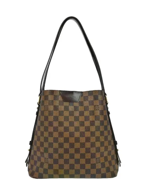 LOUIS VUITTON 2012 Damier Shoulder Bag - Brown