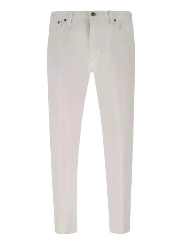 DONDUP Brighton Carrot Jeans - White