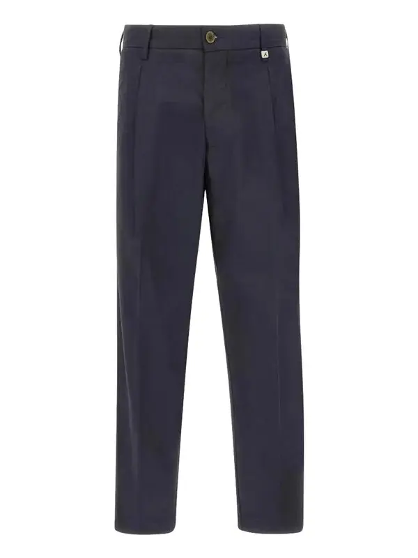 MYTHS Pleated Trousers - Blue