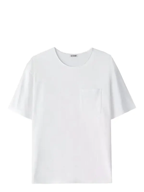 COOR Pocket T-shirt - White
