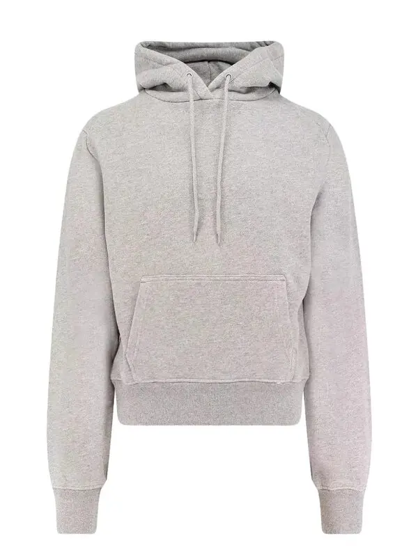 ENTIRE STUDIOS Drawstring Kangaroo-pocket Hoodie - Grey