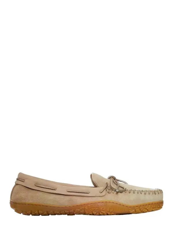 BUTTERO® Leather Lace-up Sneakers - Neutrals