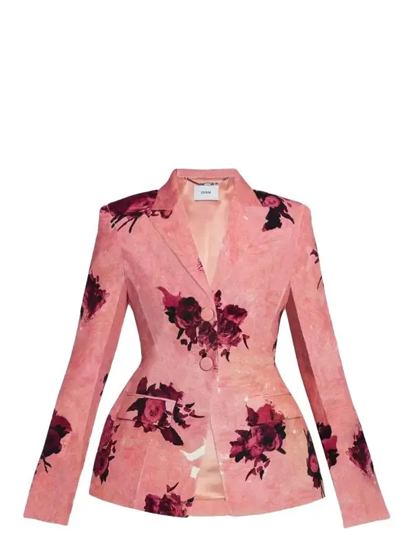 Erdem Single-breasted Blazer - Pink