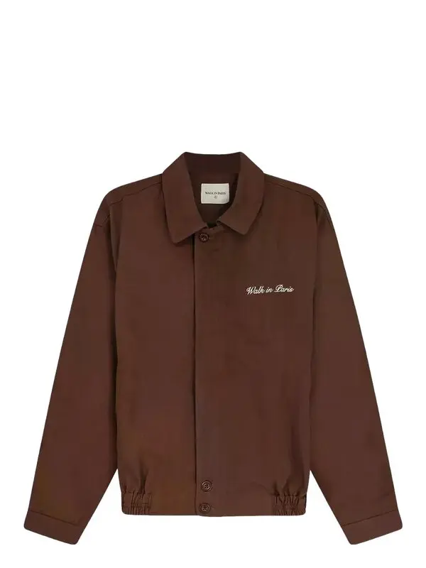 WALK IN PARIS Heritage Jacket - Brown