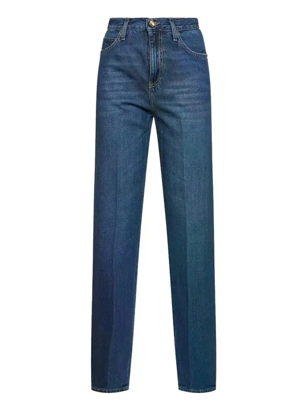 BRIGLIA 1949 Cotton Jeans - Blue