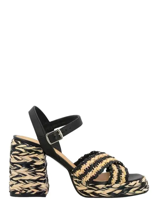 CastaÑer Valeria Open-toe Sandals - Black