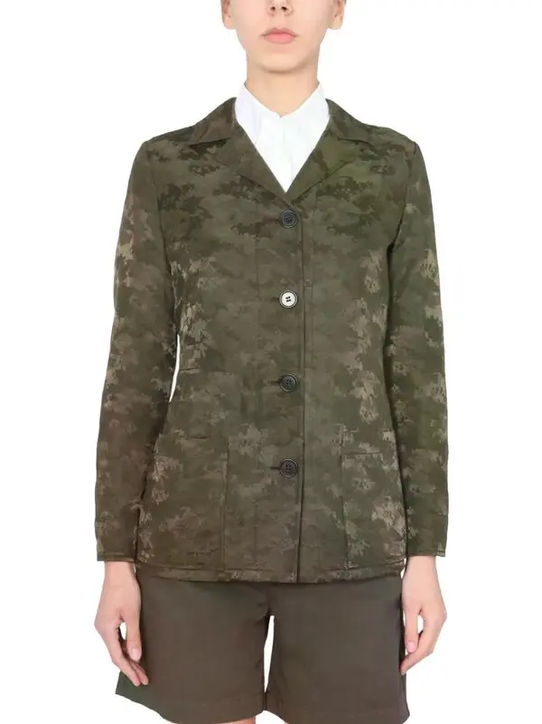 Aspesi Camouflage Jacket - Green