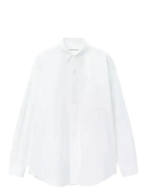 Alexander Wang Oversized Boyfriend Shirt - White